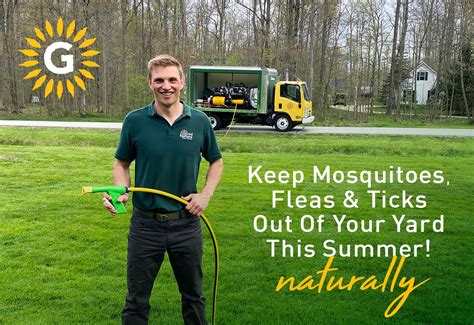 Columbus Organic Yard Bug Barrier