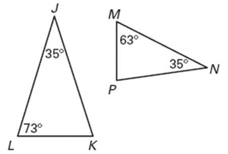 AA Similarity Theorem Postulate Overview Examples Lesson Study Com