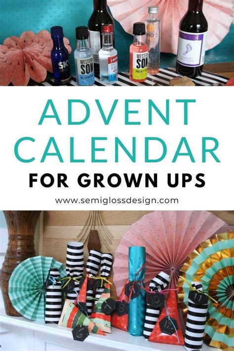How To Make An Adult Advent Calendar Filled With Booze And Chocolate