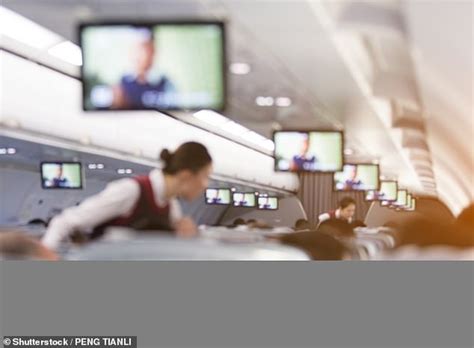 Flight Attendant Is Left Red Faced Over Sex Toy Note Daily Mail Online