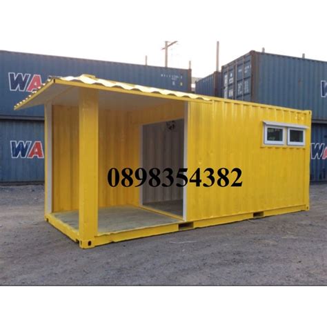 ตู้คอนเทนเนอร์มือสองตัดตามแบบ Shopee Thailand