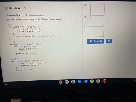 answered starsprint ♡ language type java… bartleby