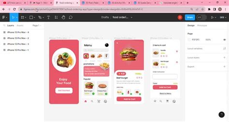 Syeda Zainab On Linkedin Codsoft Uiux Codsoftinternship Restaurantapp Fastfood
