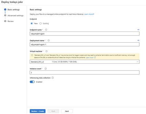 Deploy A Flow As A Managed Online Endpoint For Real Time Inference