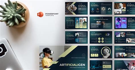 Artificial Intelligence AI Powerpoint Template