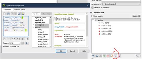 Formatting Decimal Numbers As In Legend Qgis Geographic