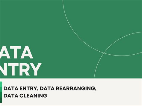 A Data Sorting Data Cleaning And Data Rearranging Upwork