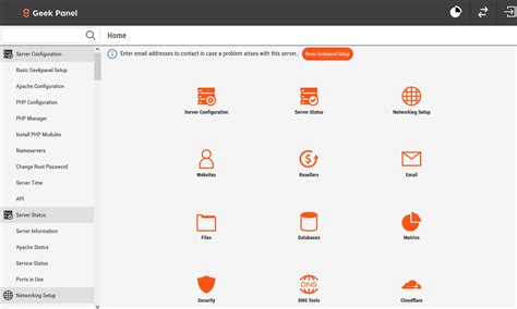 cpanel alternatives and linux web interfaces quantumwarp