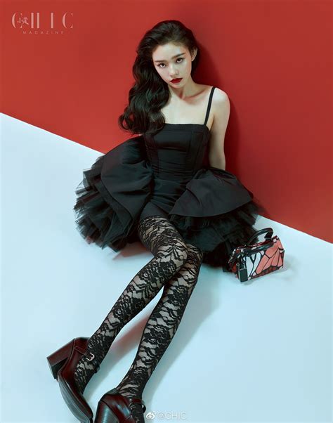 China Entertainment News Lin Yun Covers Fashion Magazine