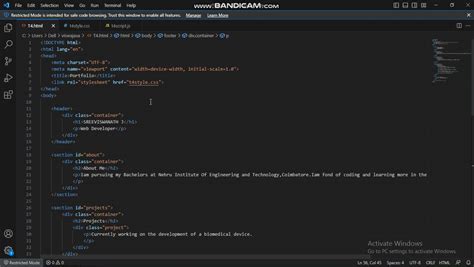 [video] sreeviswanath j on linkedin prodigyinfotech task4
