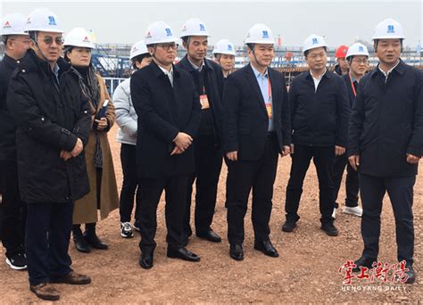 在衡全国人大代表开展集中视察，朱健：将区位优势转化成发展胜势不断提升百姓获得感幸福感衡阳建设综合