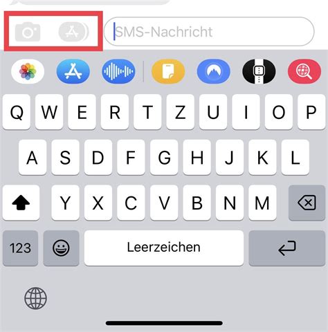 Since Ios 16 Camera Appstore Icons Greyed Out In Message App Rios