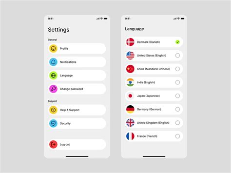 Select Language Designs Themes Templates And Downloadable Graphic Elements On Dribbble