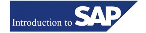 Introduction To Sap Systems Applications And Products