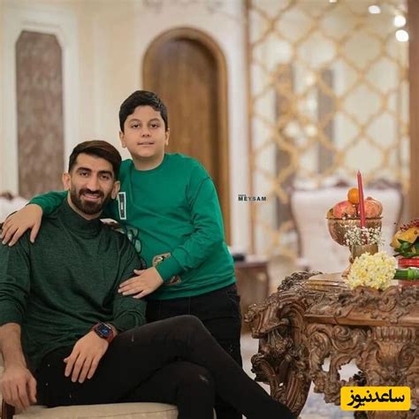 رونمایی از دکوراسیون لاکچری و مجلل خانه علیرضا بیرانوند با چیدمان شیک