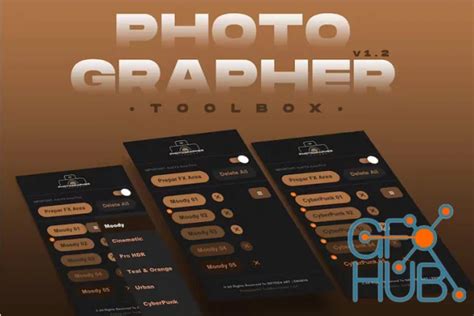 Photographer Toolbox Photoshop Plugin Gfx Hub 20 Creative Community