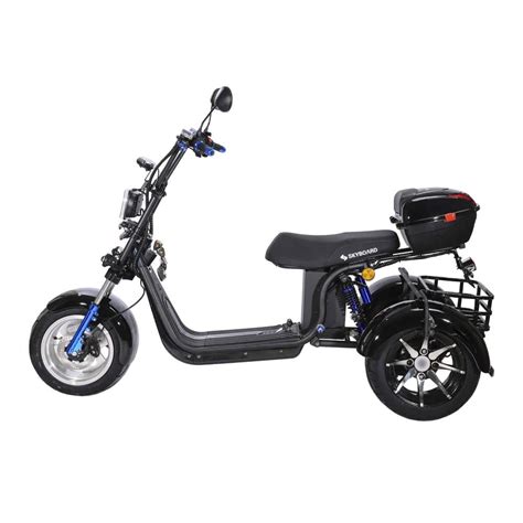 Трехколесный электроскутер CityCoco GT-X7 TRIKE купить в Минске и ...
