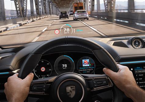 De Nieuwe Macan Is De Eerste Porsche Met Een Head Up Display Met Ar Technologie