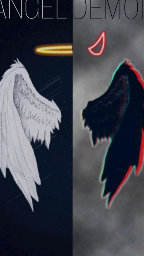 Angels And Demons By Jxdn Wallpaper Artofit