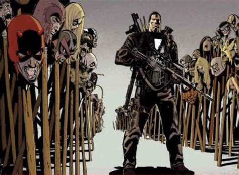 Punisher Kills The Marvel Universe Highlightzone