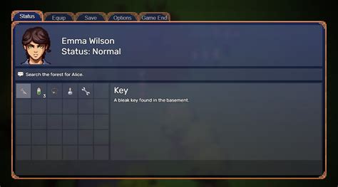 Adventure Menu Mz By Starlit
