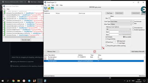 REQUEST Make Offsets With Pointers In Lua Issue Cheat Engine Cheat Engine GitHub