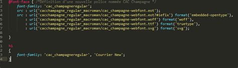 Résolu Problème De Css Par Evanhourrier Page 1 Openclassrooms