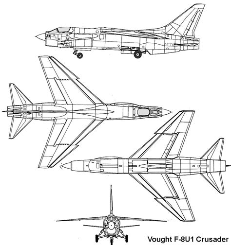 Throwback Thursday French F 8 Crusader Fighter Sweep