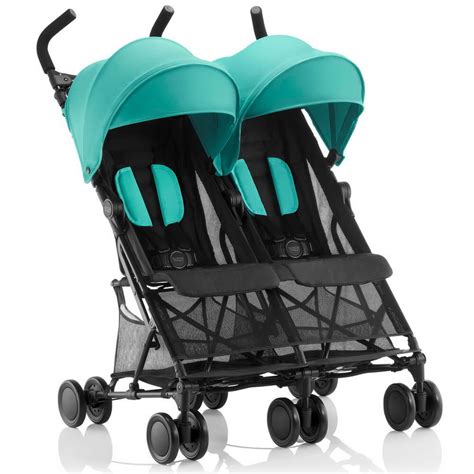 Коляска для двойни Britax Holiday Double купить в Москве и с доставкой ...