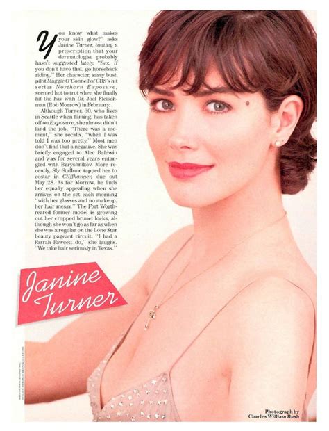 Janine Turner Nose Janine Turner Plastic Surgery Glowing Skin