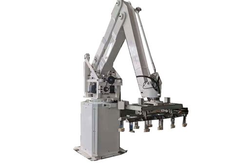 Food Industry 4 Axis Palletizing Robot With Palletizing Software