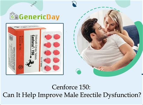 Can Cenforce 150 Enhance Male Sexual Performance