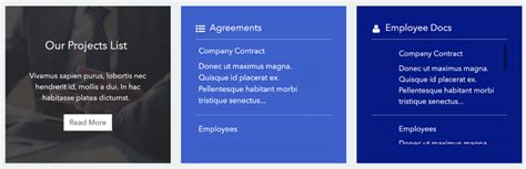 Introduction To Shortpoint Simple List Design Element Shortpoint Support