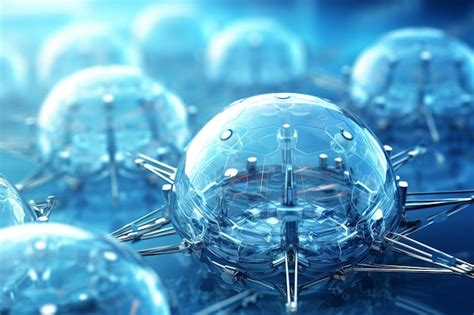 Premium Photo Advanced Nanotechnology And Nanorobotics