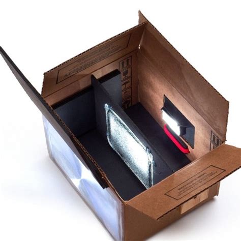 Use A Texture Projector To Cheaply Create Interesting Backgrounds