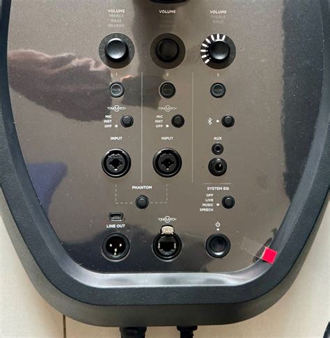 Bose L PRO Portable Line Array Bluetooth Speaker PA System With Sub Bass Module Audio