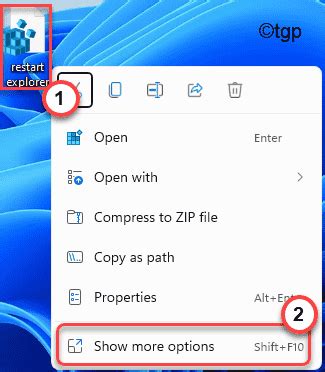 Windows 11 Cara Menambahkan Restart Explorer Di Menu Konteks Ilinuxgeek
