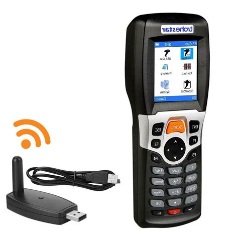 Wireless Barcode Scanner And Collector Portable Data Terminal