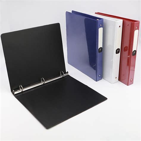 샘플 3 홀 Pp 문서 파일 폴더 A4 학교 사무실용 플라스틱 아치 파일 폴더