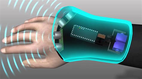Wrist Mounted Glove Helps Blind Navigate Youtube