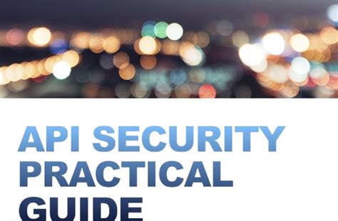 Free Download Api Security Practical Guide