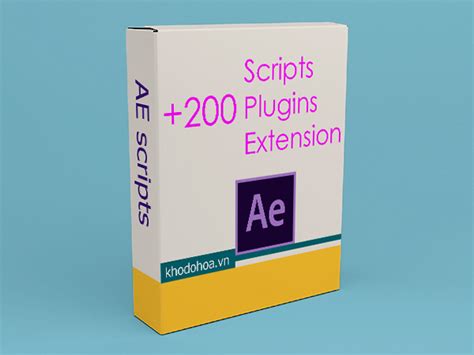Scripts in After Effects Kho Đồ Họa