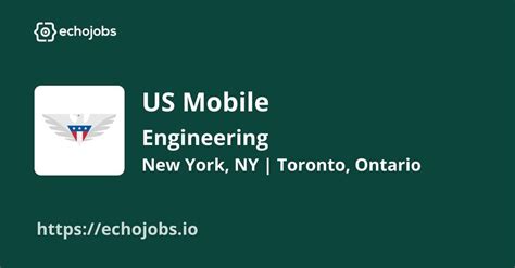 Us Mobile Is Hiring Engineering Backend Usd 130k 180k New York Ny Toronto Ontario