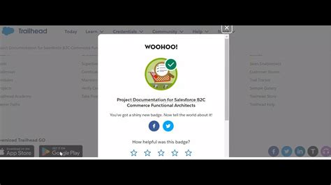 Project Documentation For Salesforce B2c Commerce Functional Architects Salesforce Youtube
