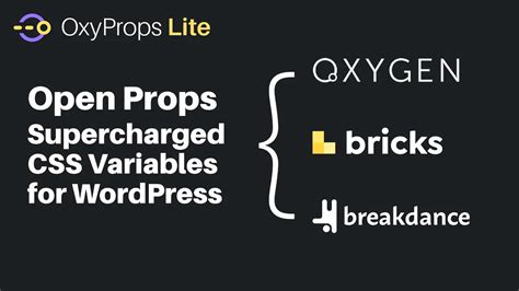 Oxyprops Lite Open Source Wordpress Plugin Bringing Open Prop