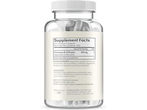 2 Pack Coq10 200mg 200 Capsules