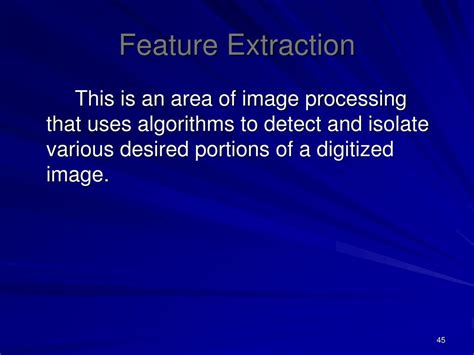 Ppt Feature Detection Powerpoint Presentation Free Download Id 329368