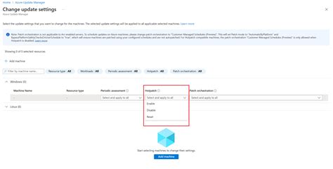 在 Azure 更新管理員中更新與維修 Microsoft Learn