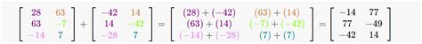 Solved Two Matrices A And B And Two Numbers C And D Are Given