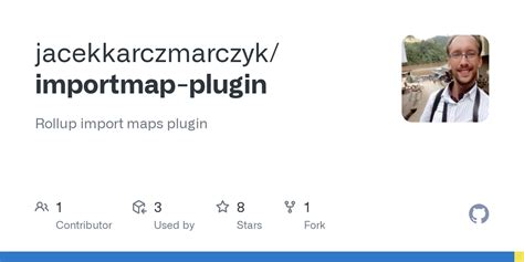 github jacekkarczmarczyk importmap plugin rollup import maps plugin